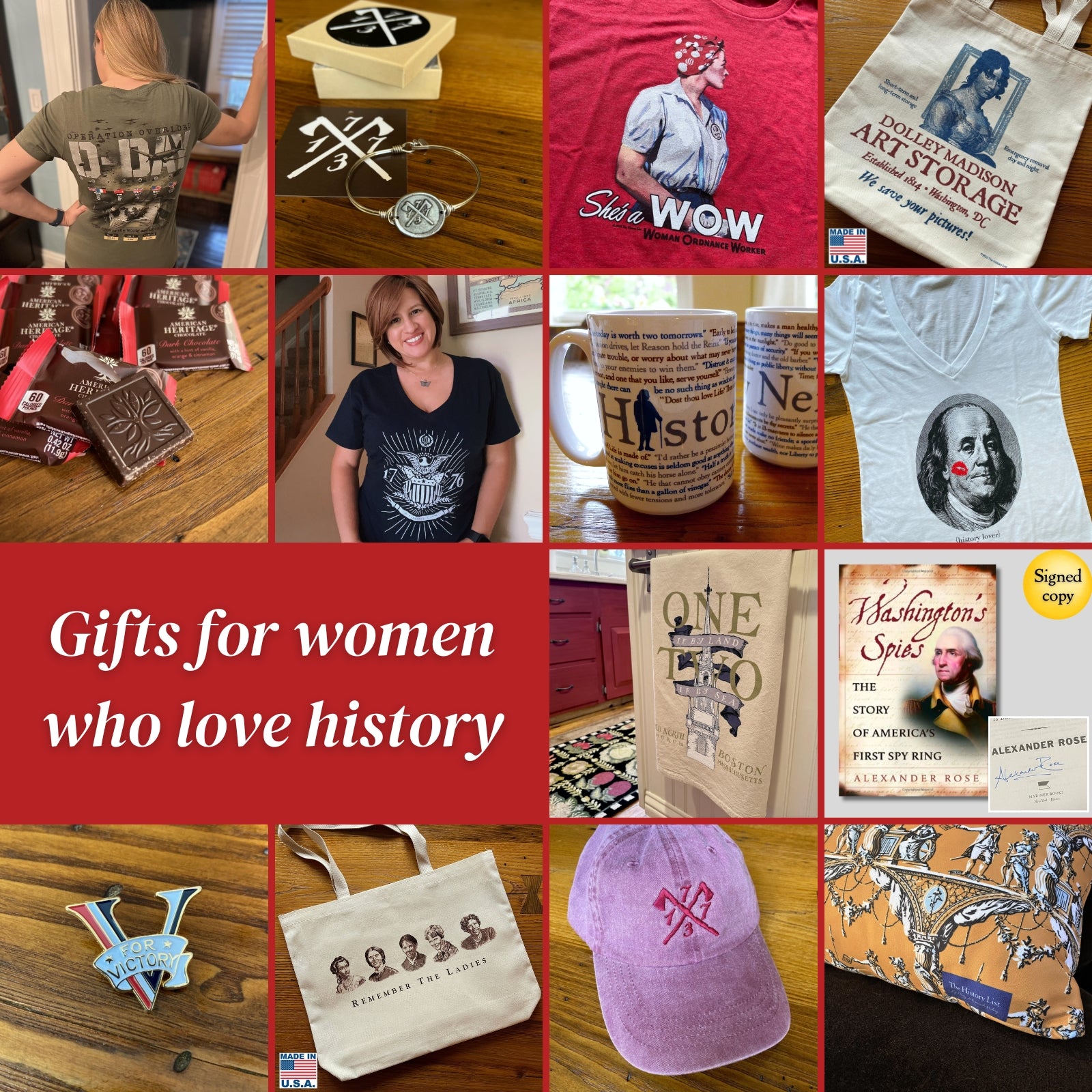 Gifts for women who love history – Page 3 – The History List