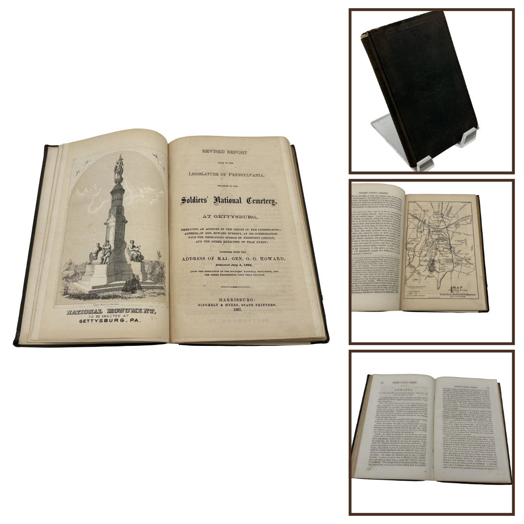 Revised Report on Gettysburg National Cemetery — 1867 – The History List