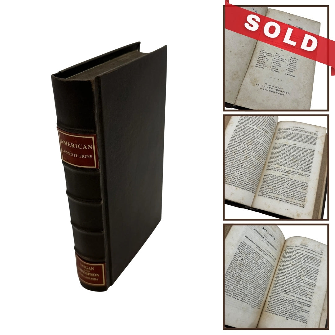 The American's Guide Comparing Declaration, Articles of Confederation ...
