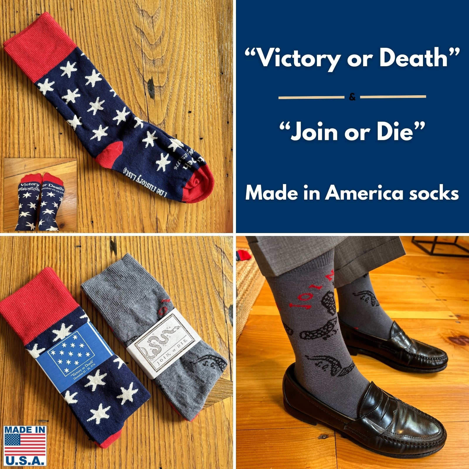 Socks – Made in the USA – The History List