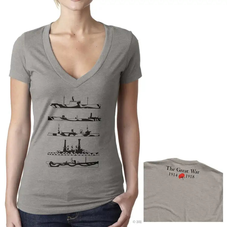 The Great War — WWI's Dazzle Ships – The History List