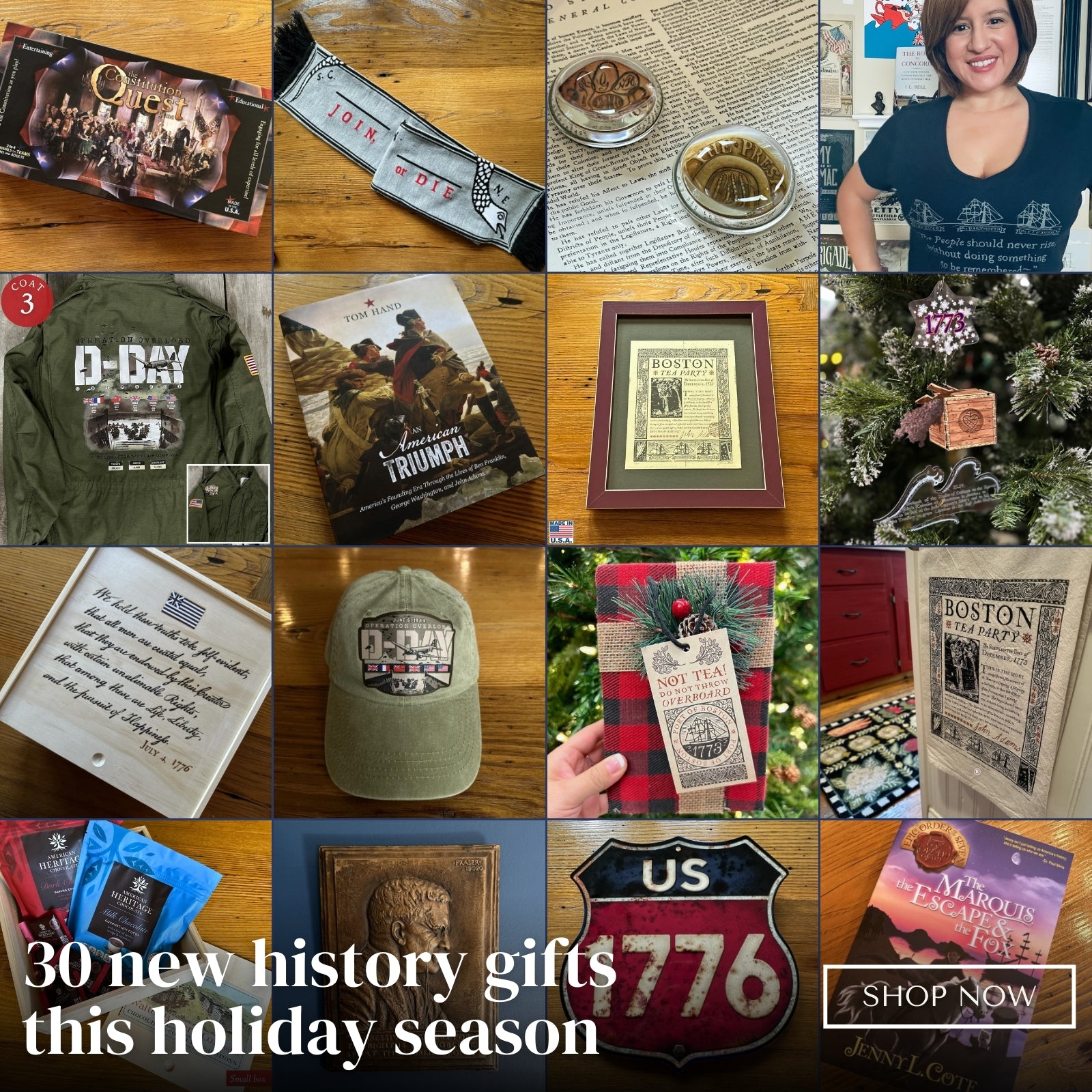 New for the holidays