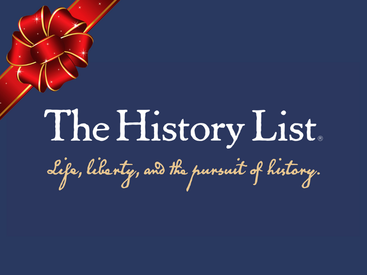 Top Gift Ideas For the History Buff | The History List