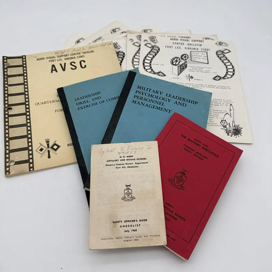 Army MP manuals from Germany – The History List