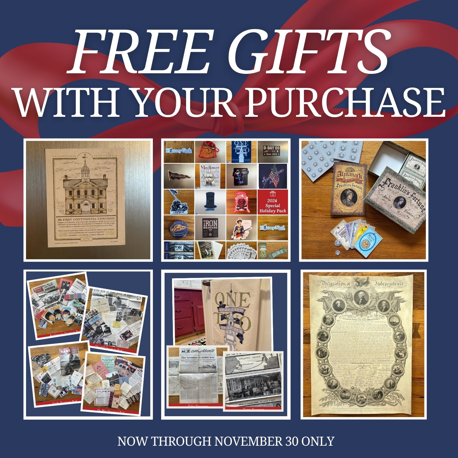 The History List | Gifts for History Lovers