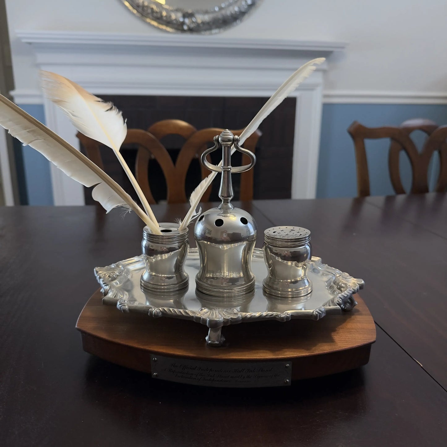 The Syng Inkstand — Official Independence Hall Ink Stand Reproduction ...