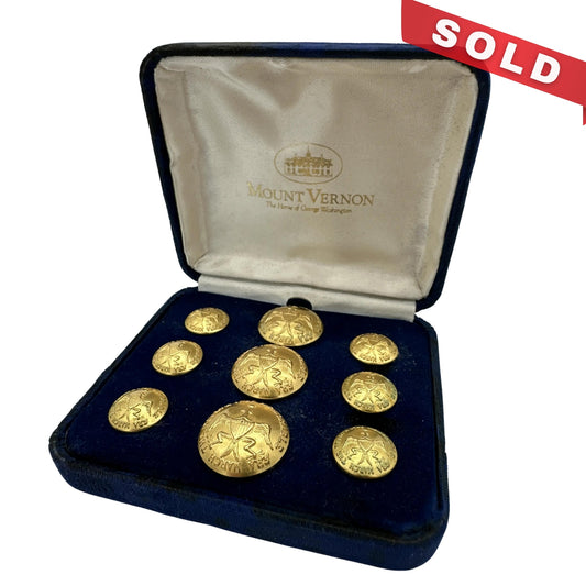 George Washington Inaugural Button Sets