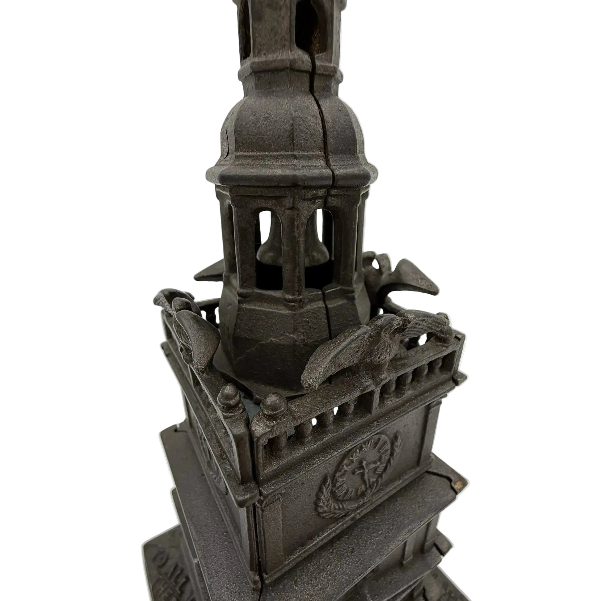 Independence Hall Tower Cast Iron Centennial Bank — 1875 – The History List