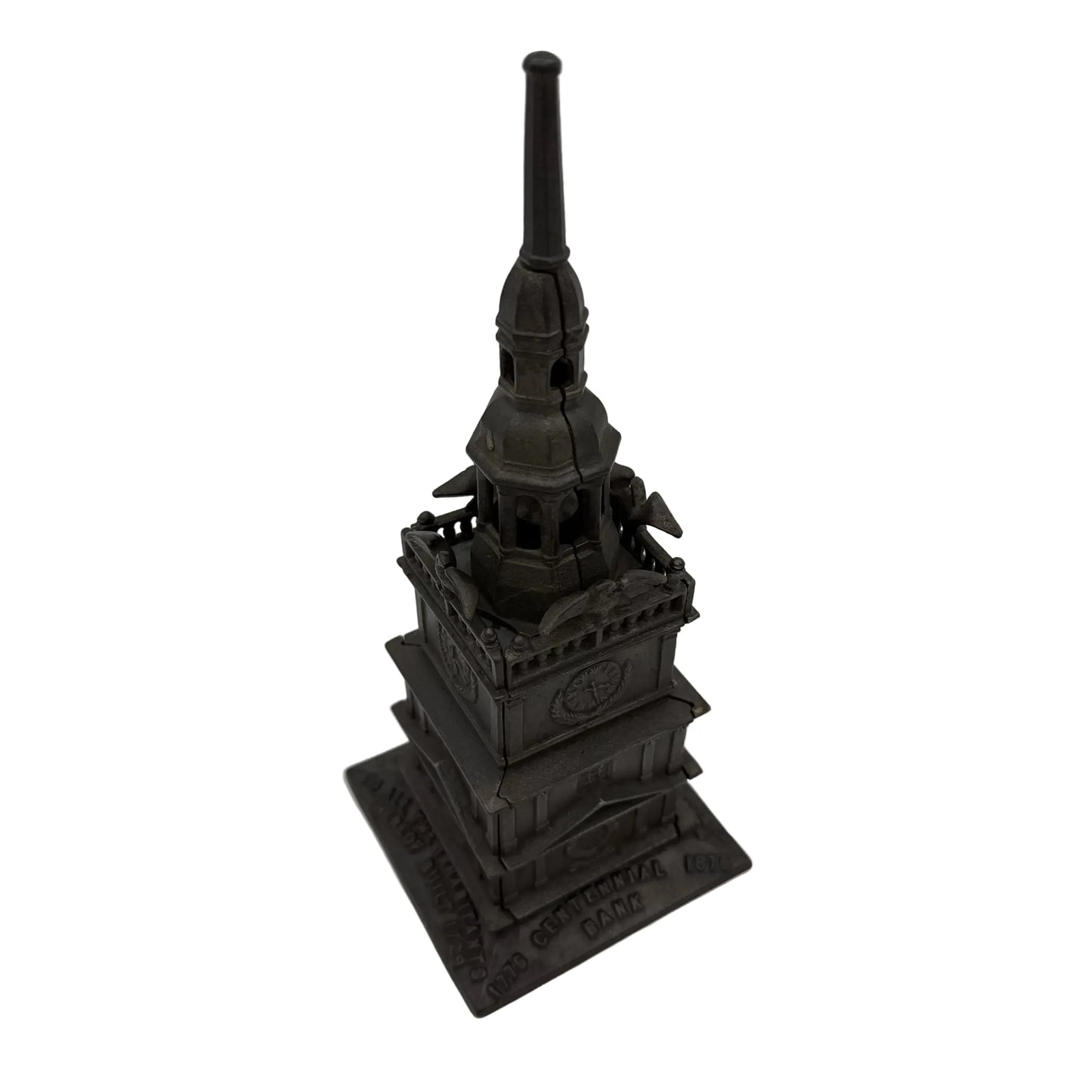 Independence Hall Tower Cast Iron Centennial Bank — 1875 – The History List