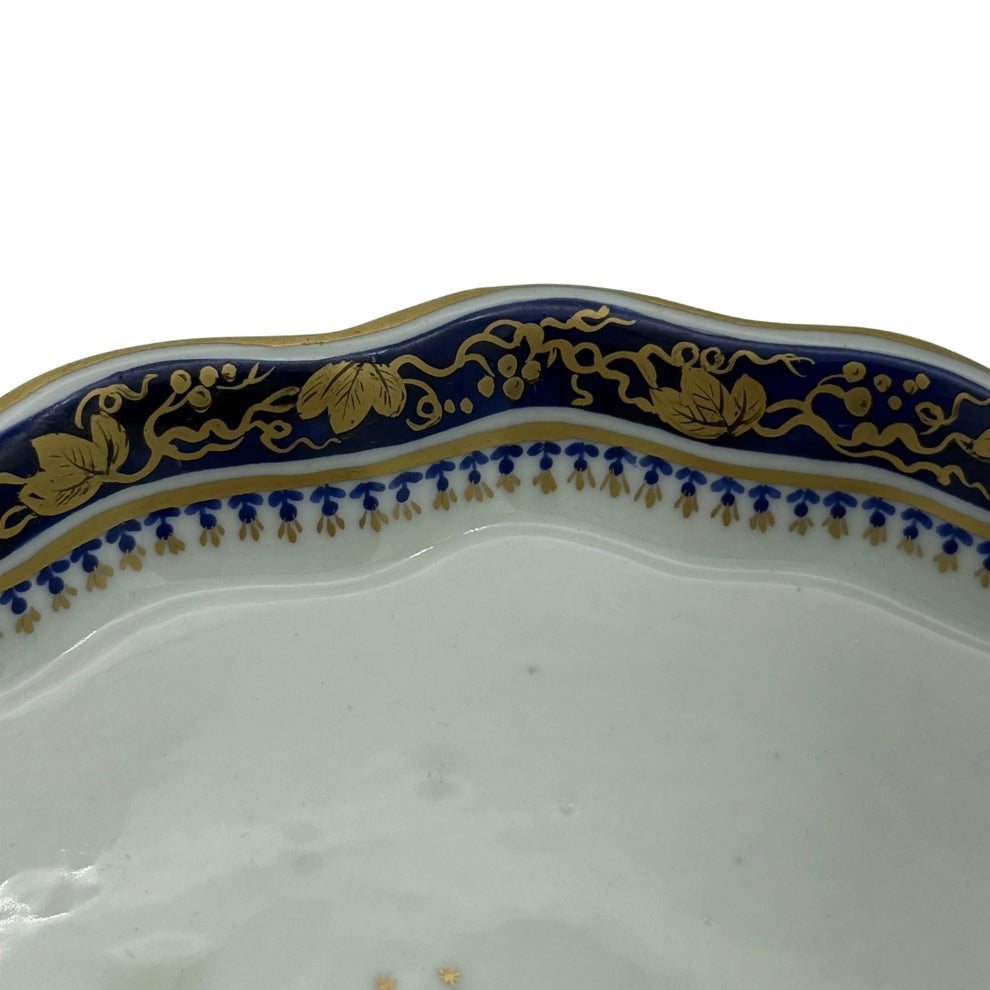 Small Porcelain Dish With Eagle and Banner — Made in Italy — For Motta ...