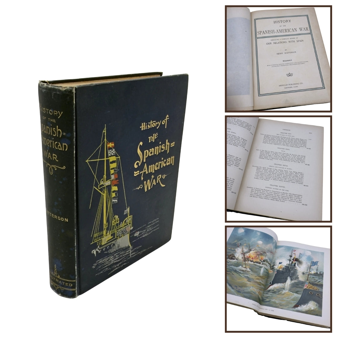 "The History of the Spanish-American War" by Henry Watterson — 1898 ...