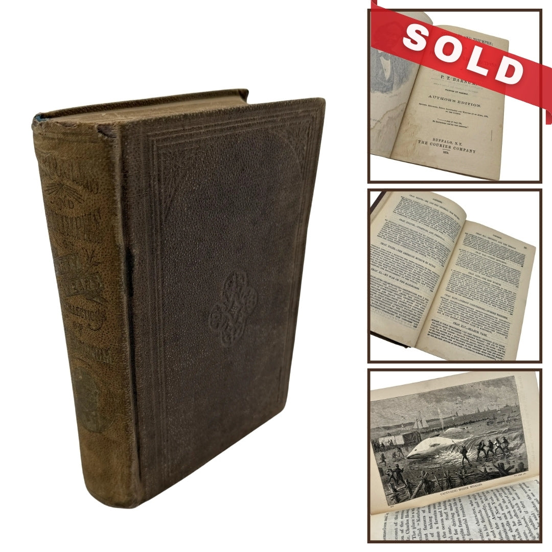 Struggles and Triumphs: or, Forty Years Recollections of P. T. Barnum ...