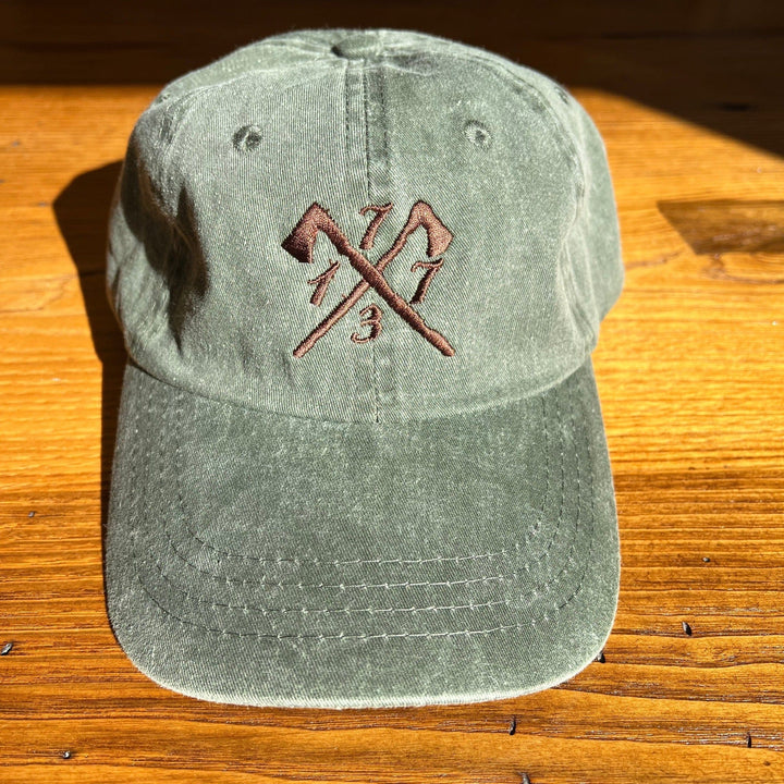 Embroidered HISTORY NERD® with Ben Franklin cap - Carolina blue