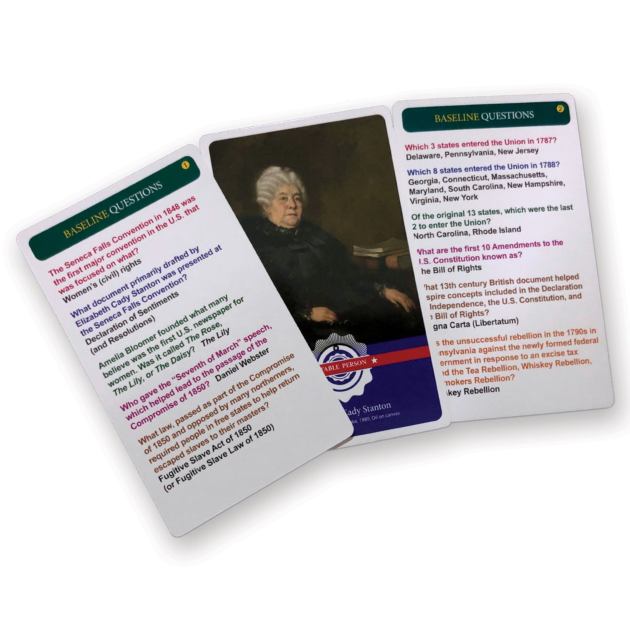 HistoryPlunge game – The History List