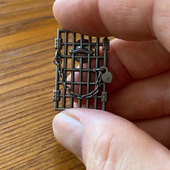 "Jailed For Freedom" Pin | Suffrage pins and buttons – The History List