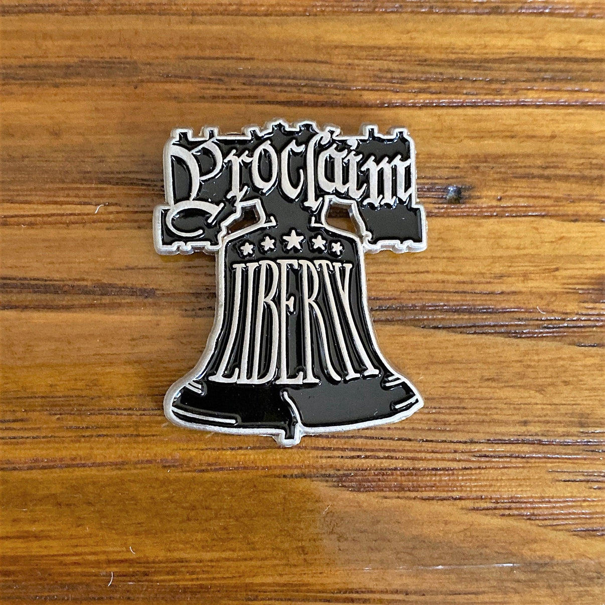 "Proclaim Liberty" Pin Set — Sold individually and in a set of 3 – The ...