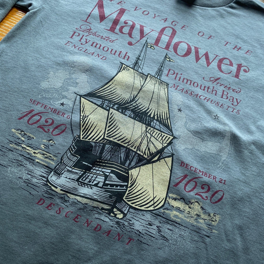 Mayflower Descendants – The History List