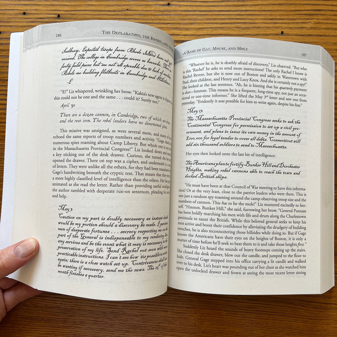 "The Declaration, the Sword, and the Spy" – Signed by the author, Jenn ...