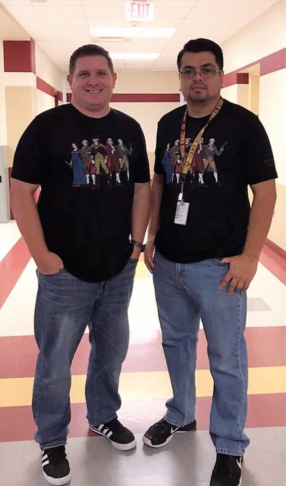 "Revolutionary Superheroes" with George Washington T-Shirt – The ...