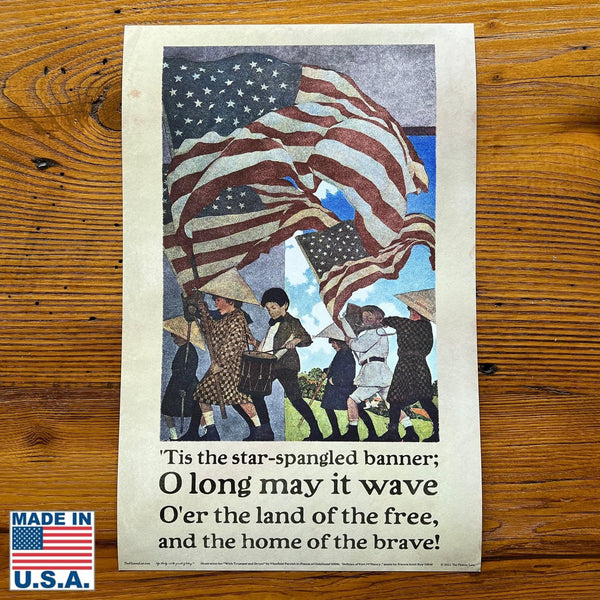 Fret Star Spangled Banner