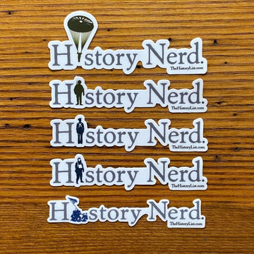 History Stickers and magnets – The History List